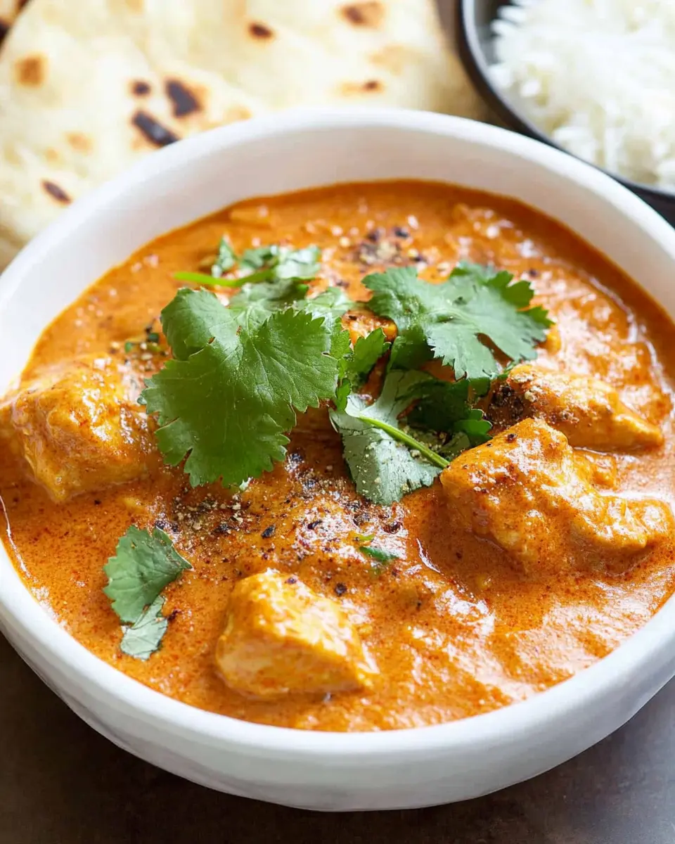 Indisches Butter Chicken