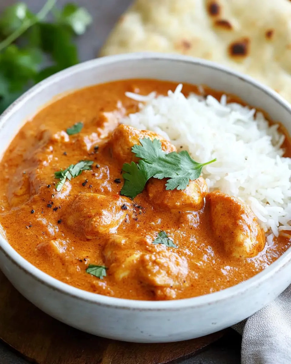Indisches Butter Chicken