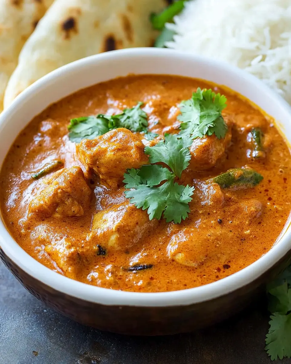 Indisches Butter Chicken